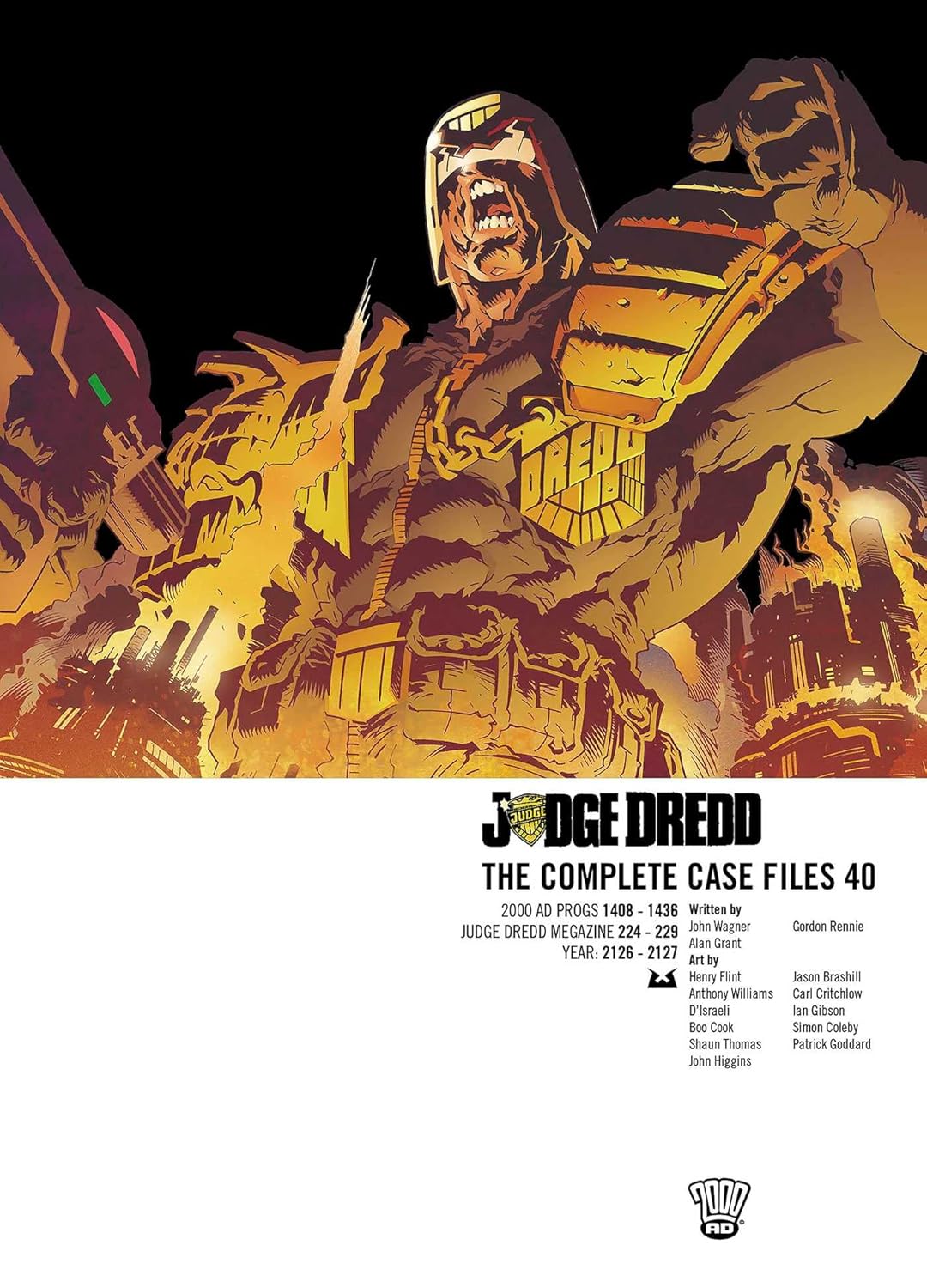 Judge Dredd: The Complete Case Files 40 (Volume 40): Amazon.co.uk ...