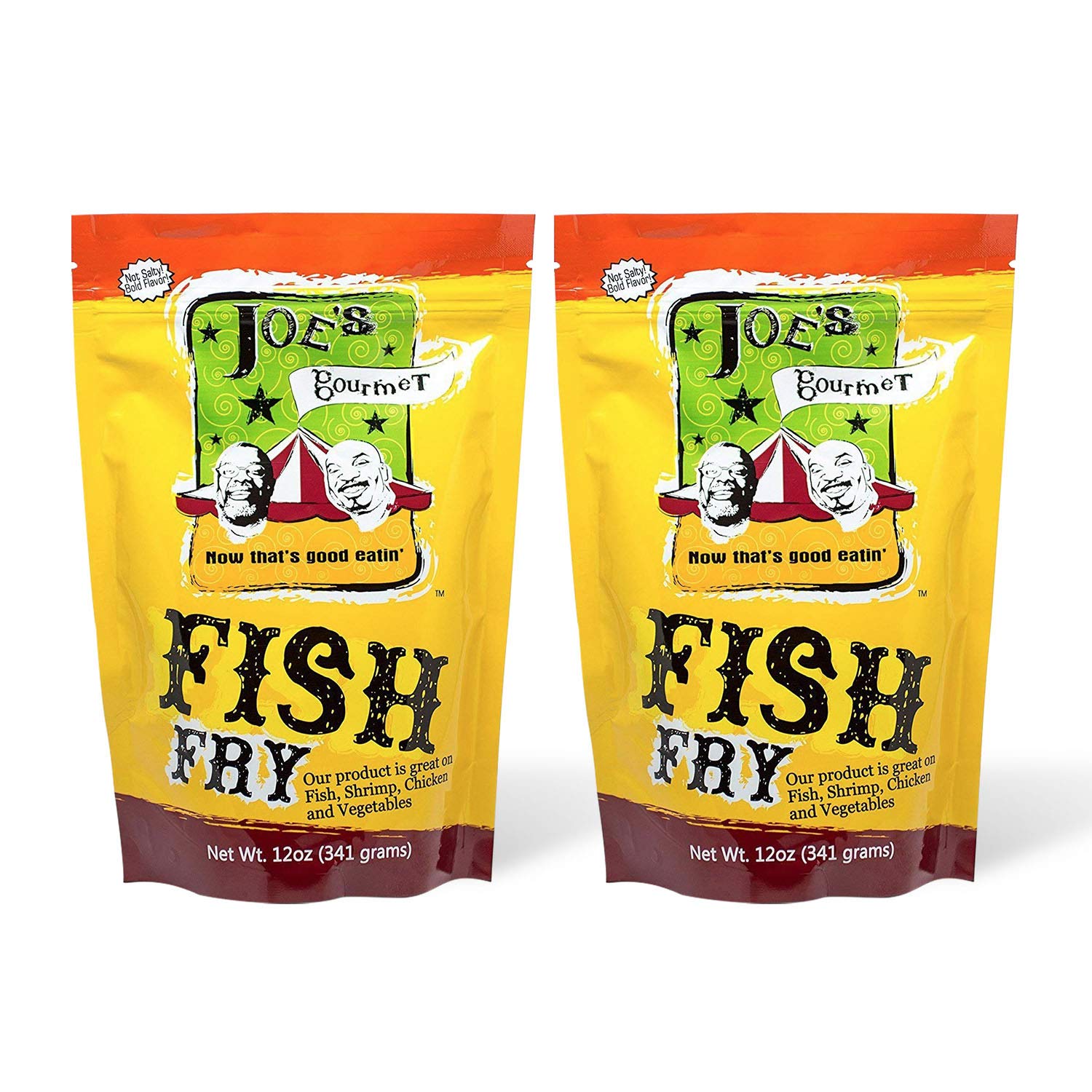 Joe's Gourmet Fish Fry, Seafood Breading Mix, As Seen on Shark Tank ...
