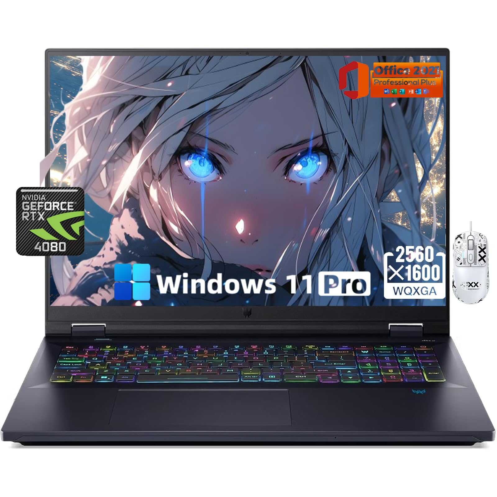 Amazon.com: acer Predator Helios 18 Gaming Laptop - Intel i9-14900HX ...