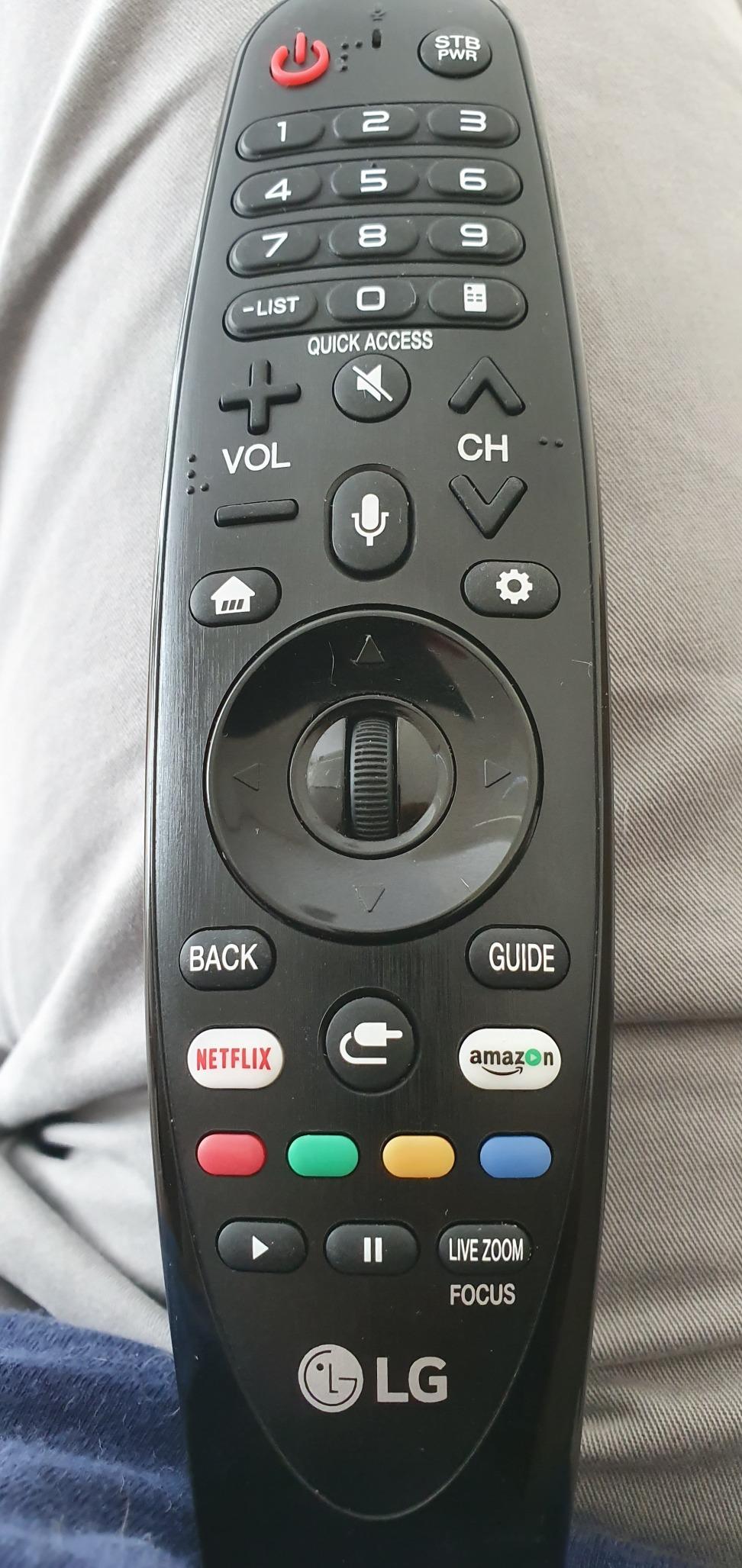 LG Controle remoto mágico AN-MR18BA (modelo 2018) | Amazon.com.br