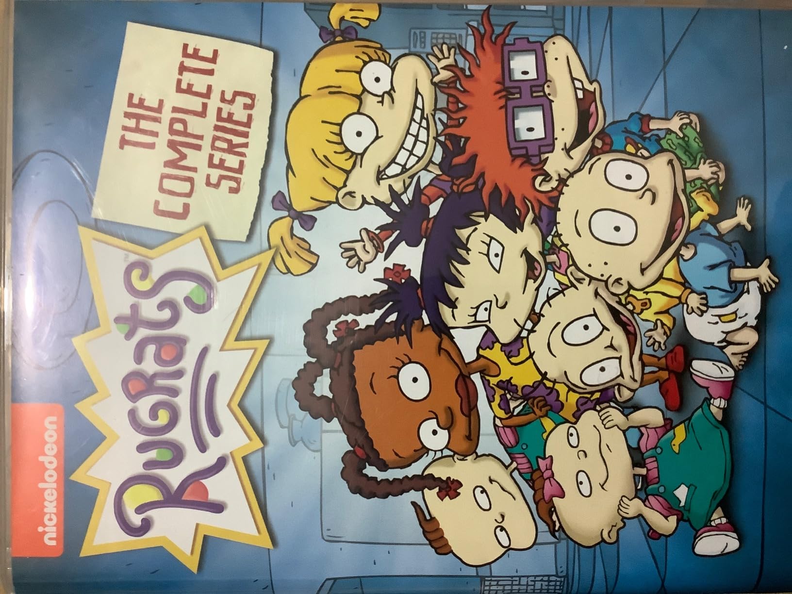 Rugrats: Complete Series (Collector's Edition) : Elizabeth Daily, Kath ...