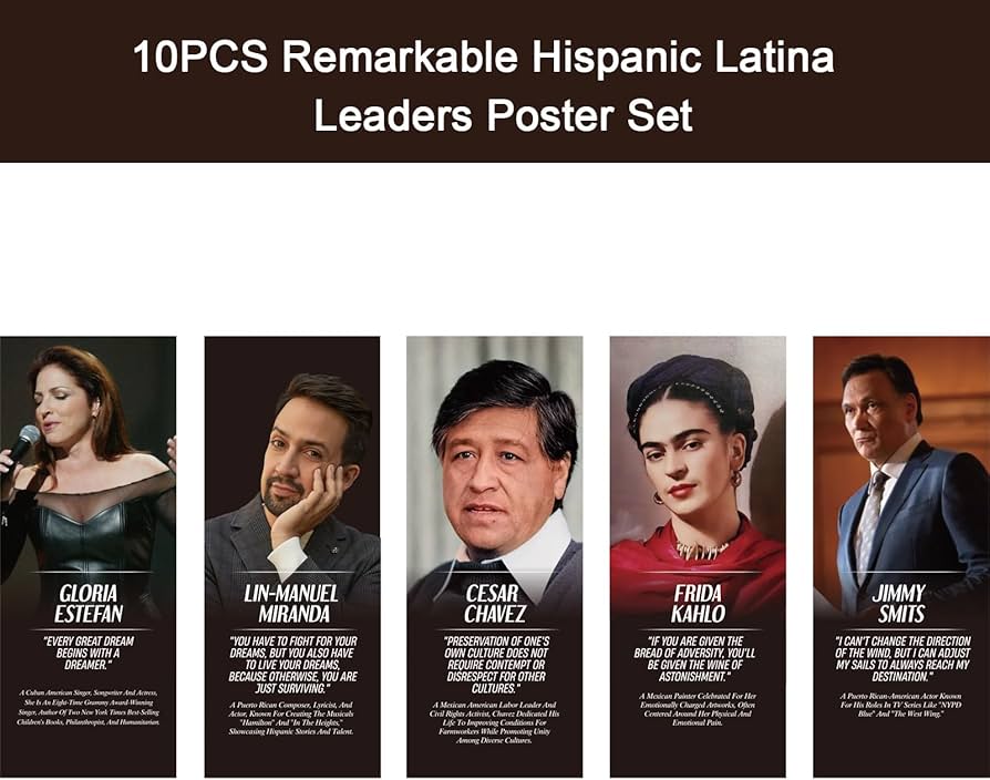 Hispanic Heritage Month Quotes Hispanic Heritage Month Quotes Vectors