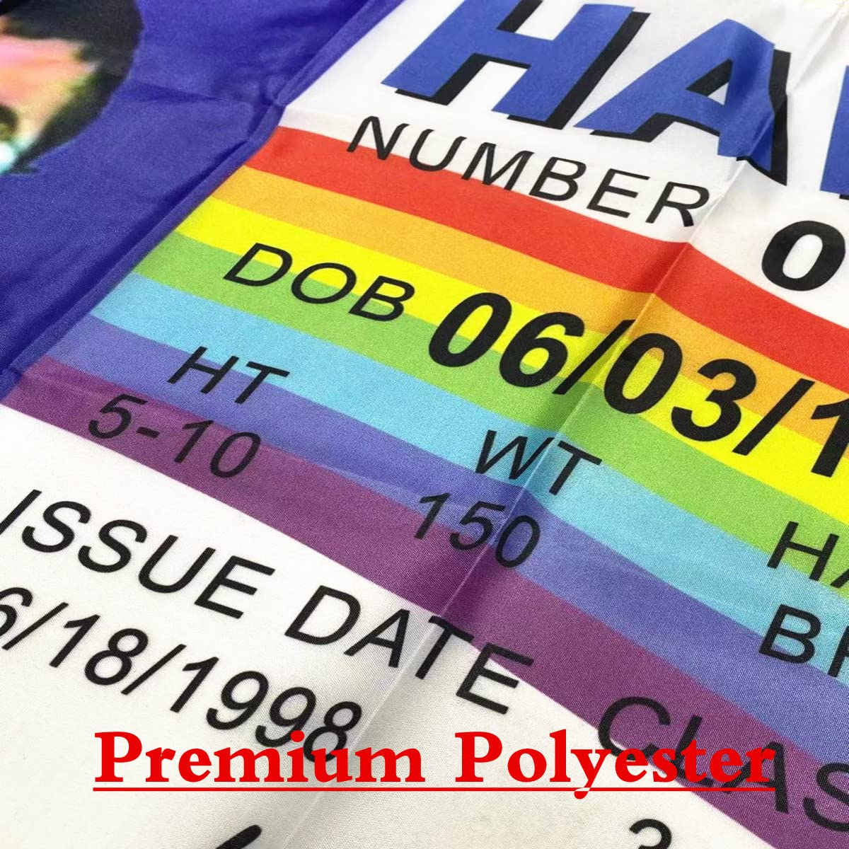 Snapklik.com : LUCKGEEY McLovin ID Flag Fake Driver License Flag 3x5FT ...