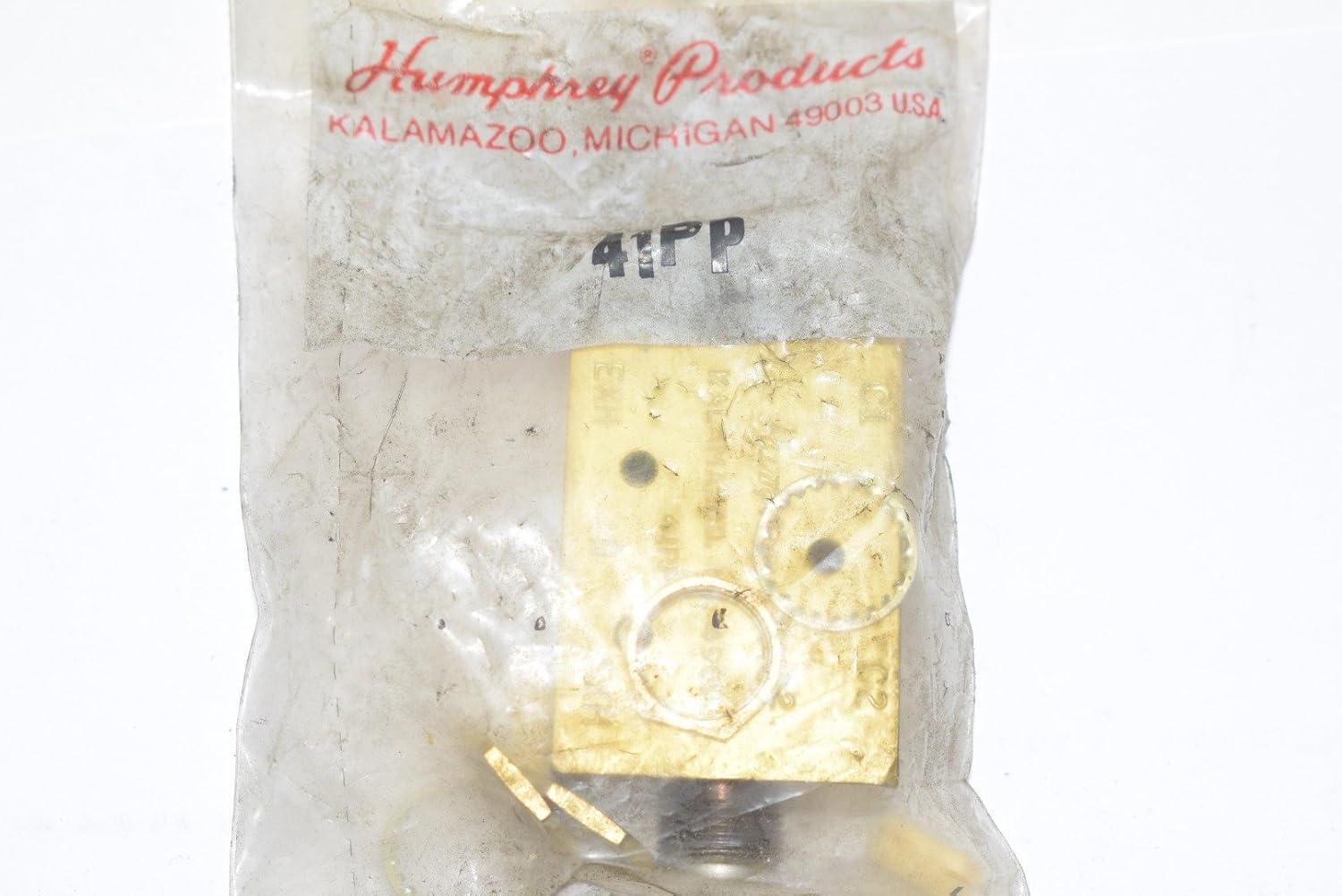 Amazon.com: HUMPHREY 41PP 2 POSITIONS, MINIATURE VALVE, INLINE/DIRECT ...