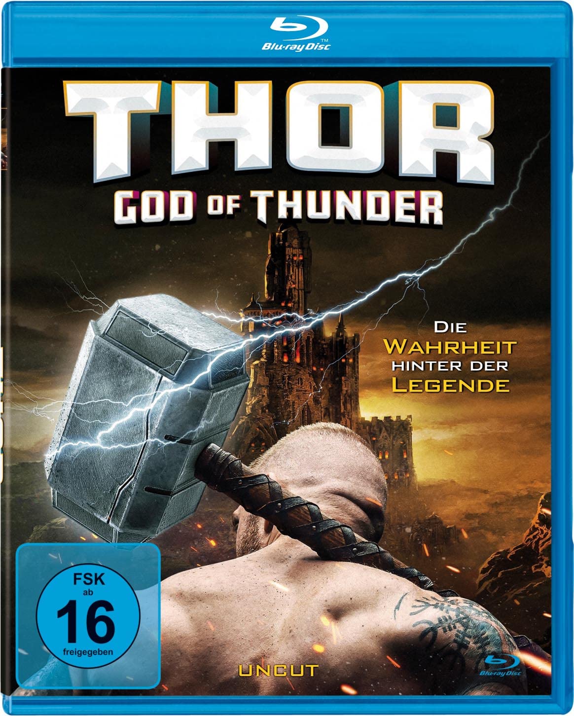 Thor - God of Thunder - [Blu-ray]: Amazon.de: Myrom Kingery, Vernon G ...