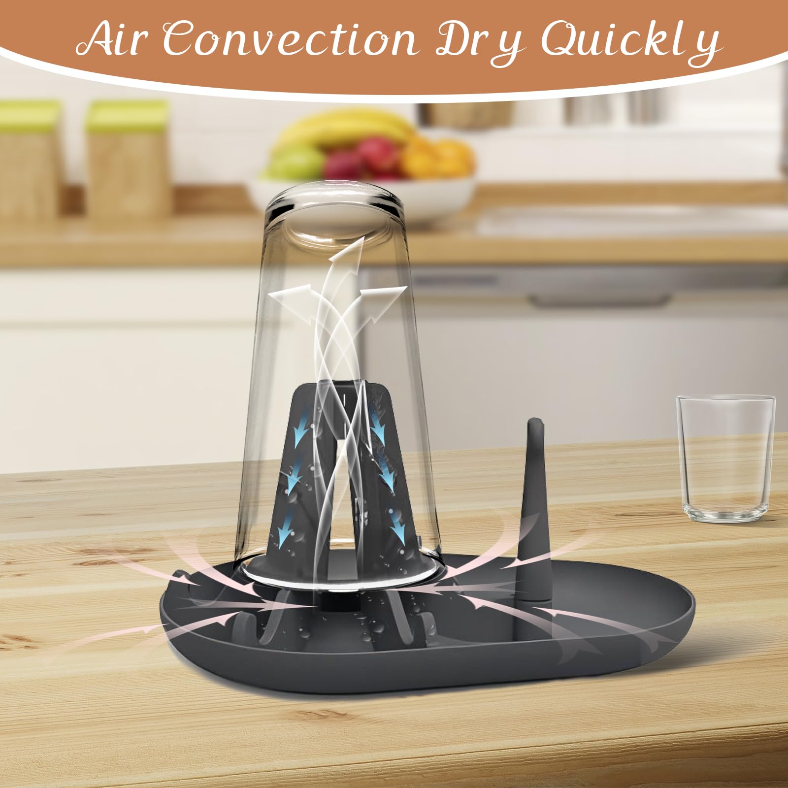 Snapklik.com : Water Bottle Drying Rack, Silicone Drying Bottle Rack ...