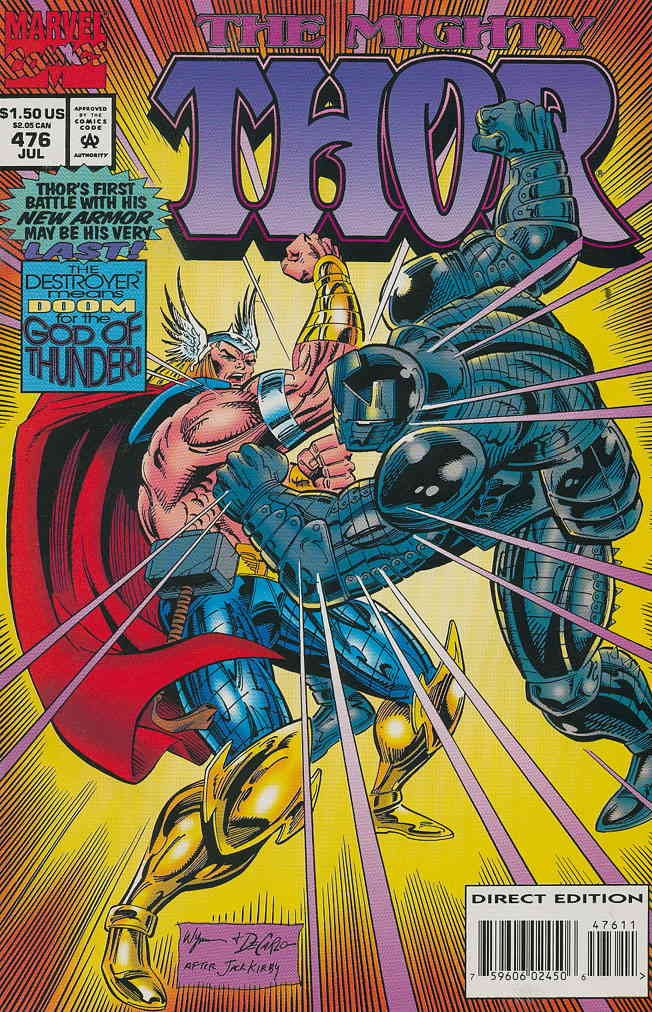 Destroyer Thor Comic