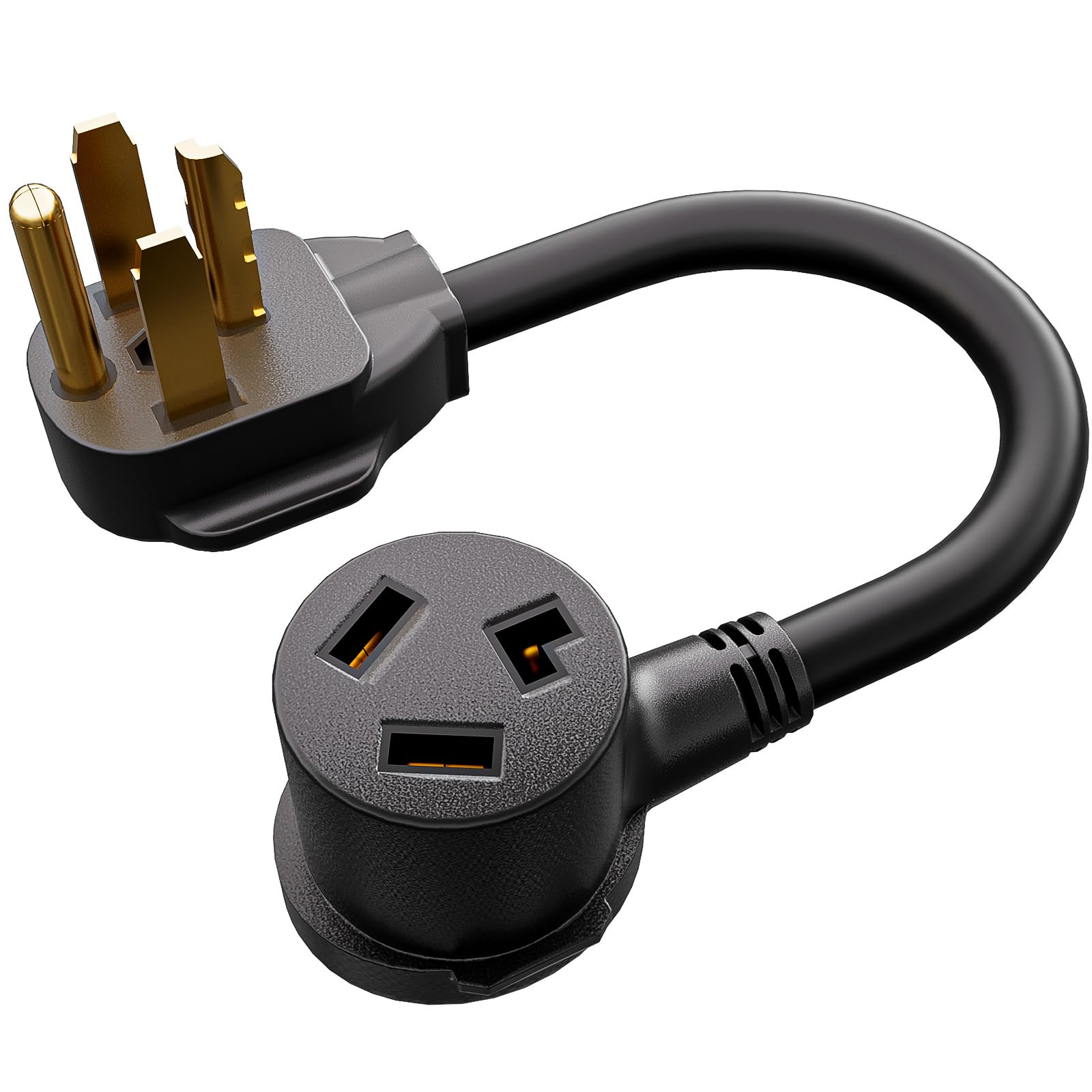 Amazon.com: Kasonic 3 Prong to 4 Prong Dryer Adapter, NEMA 14-30P to 10 ...