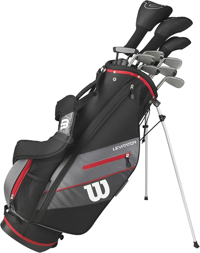 Wilson Golf 1200 G/EFFECT 1,3,5,6-S,P,B Package Set : Amazon.com.au ...