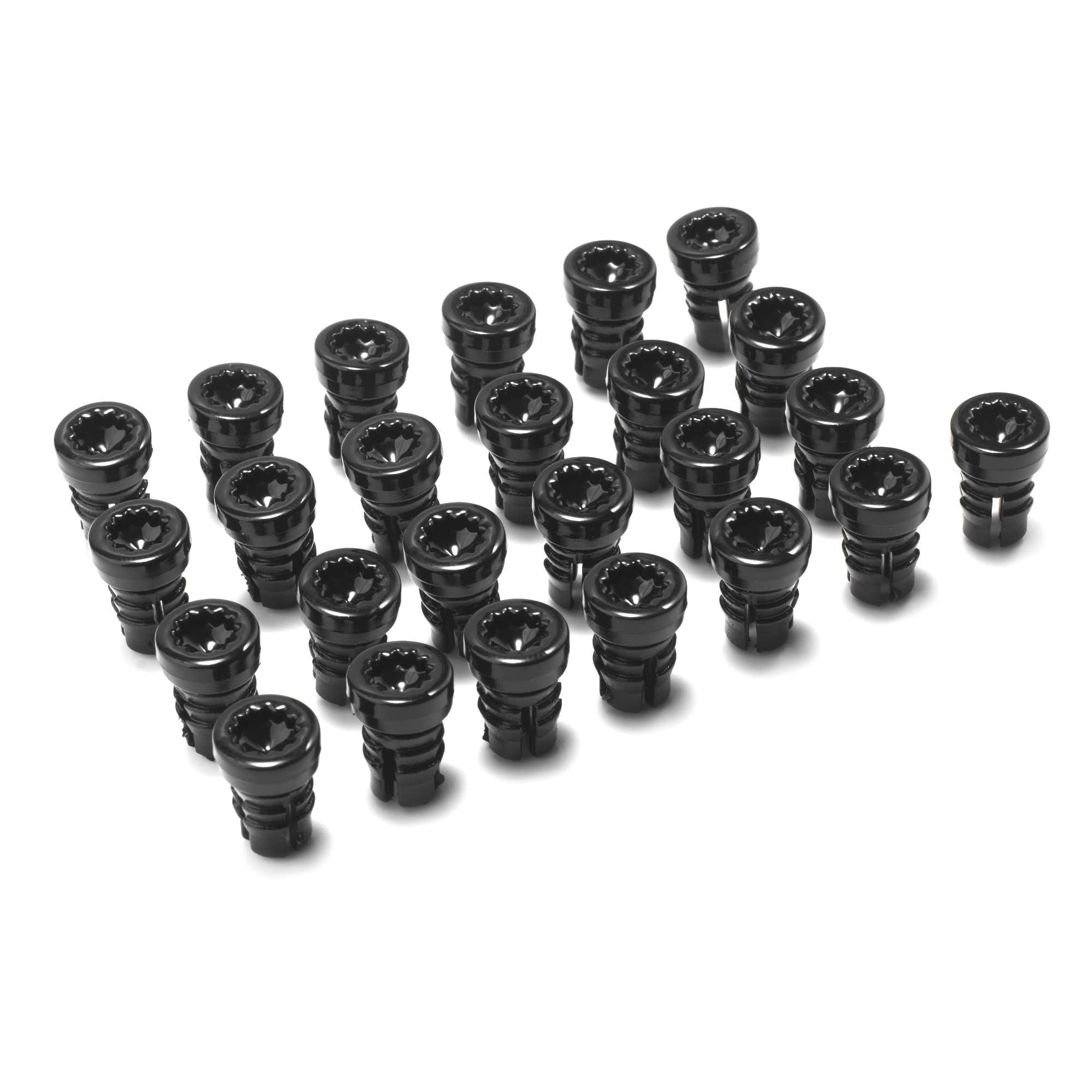 Amazon.com: RTRHINOTUNING 7.9mm/0.31in Wheel Rim Lip Rivets Nuts ...