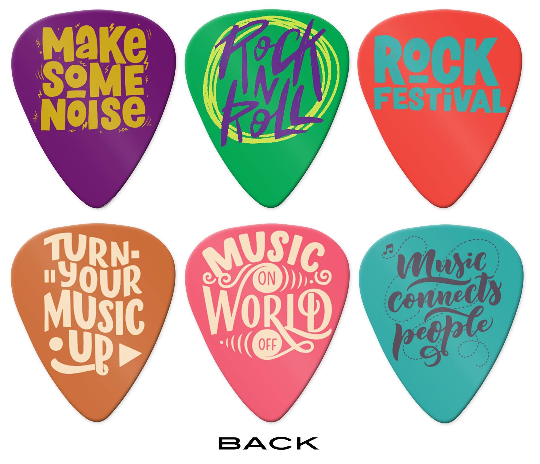 Cool Guitar Picks For Girls