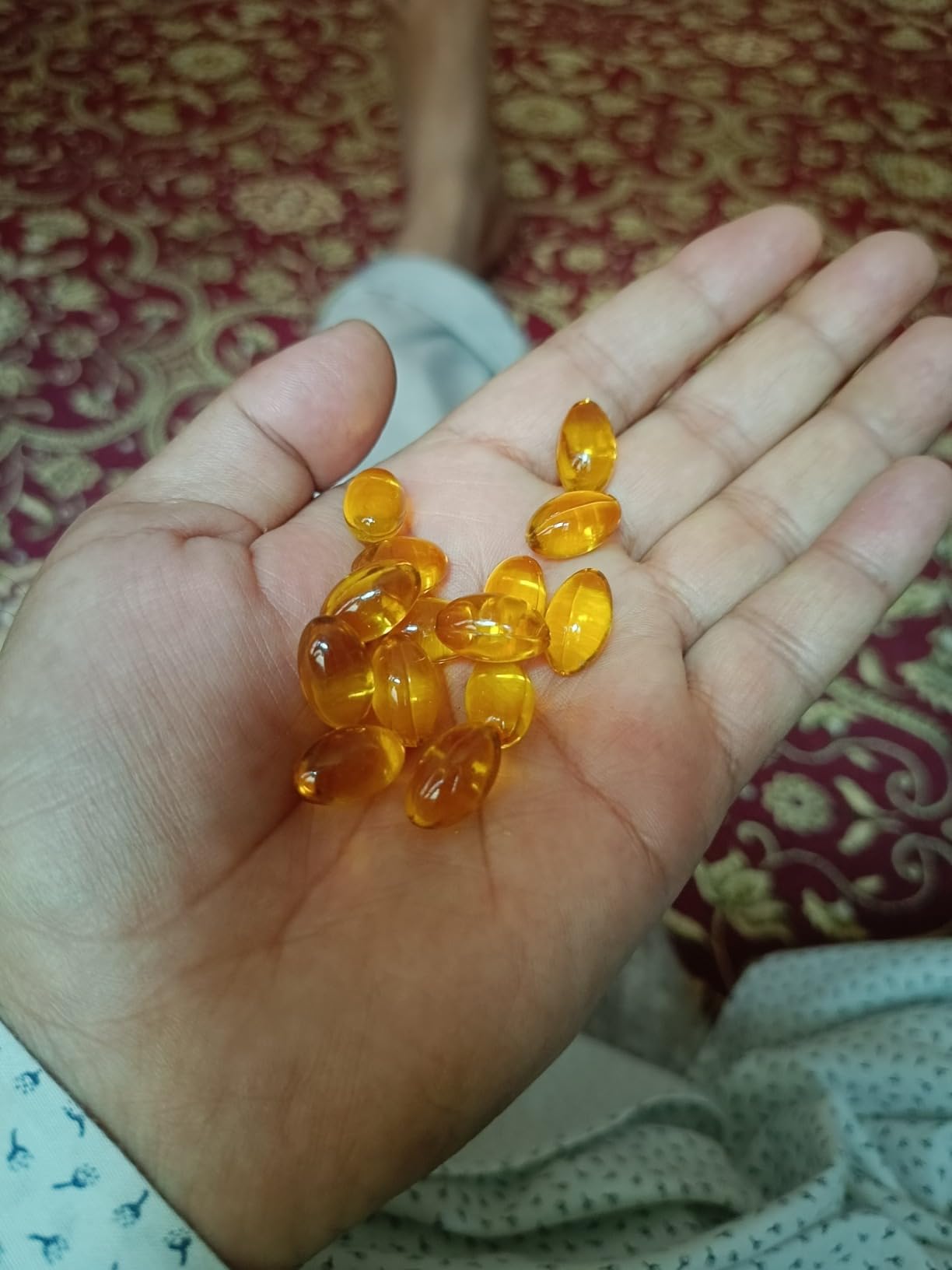 Modicare Well Flax Oil Softgels