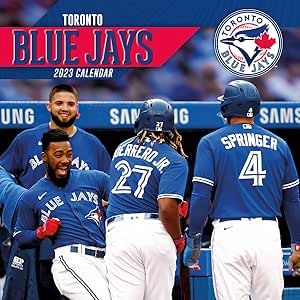 Toronto Blue Jays 2023 12x12 Team Wall Calendar : Amazon.ca: Office ...