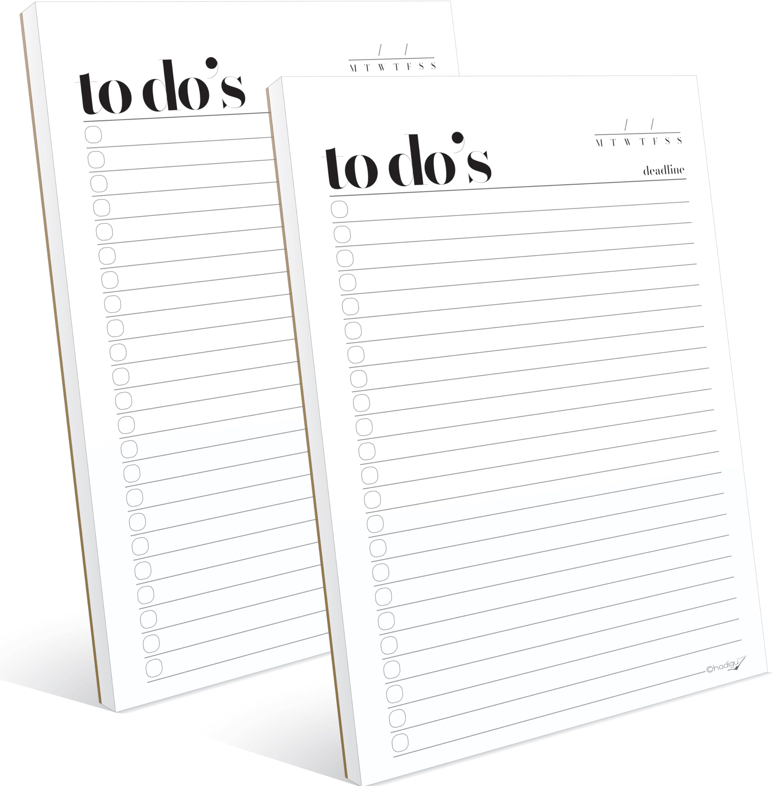 Amazon.com : Censen 10 Pack 500 Sheets to Do List Notes Daily Checklist ...