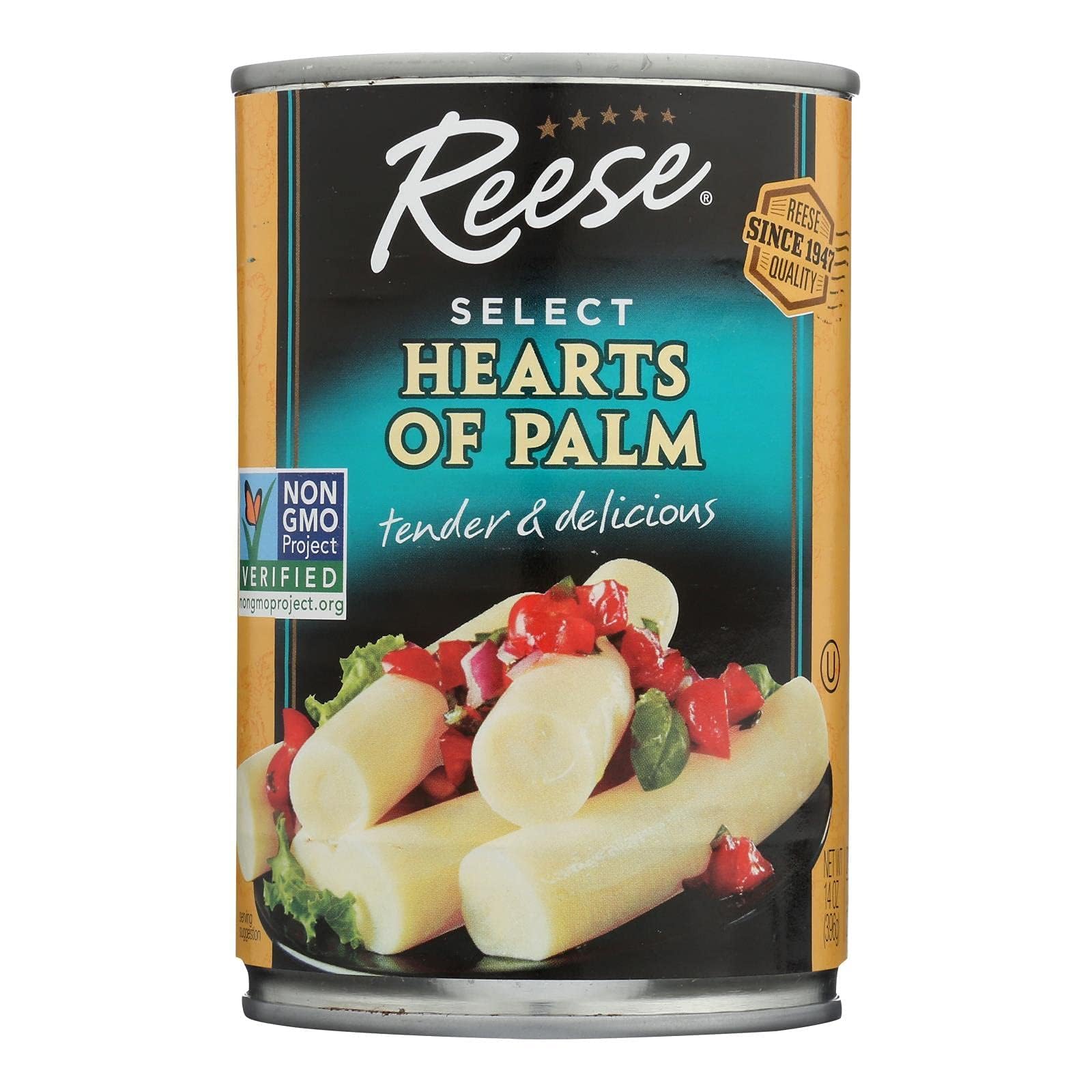 Amazon.com: Reese Hearts of Palm, 14 oz : Grocery & Gourmet Food