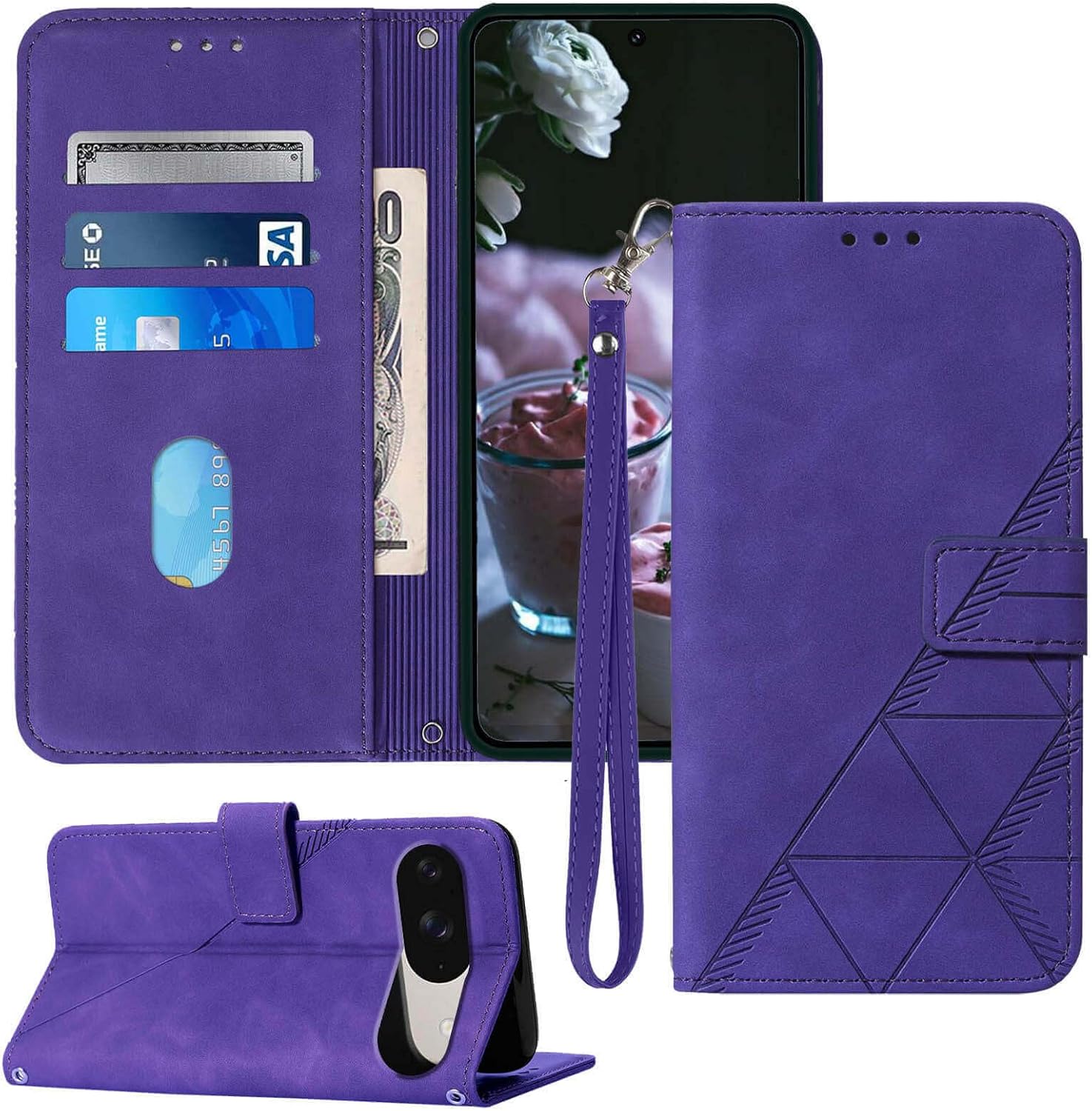 Amazon.com: Moment Dextrad for Pixel 9/9 Pro Case Wallet,Card Holder ...