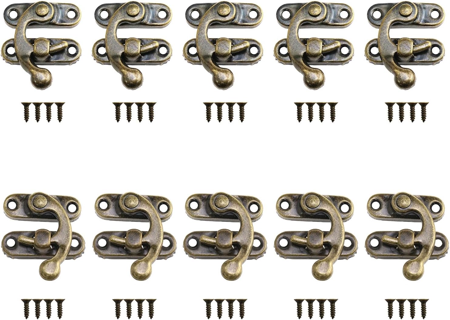 Haidong-Mini Swing Arm Clasp Latch Mini Swing Arm Clasp Latch Vintage ...