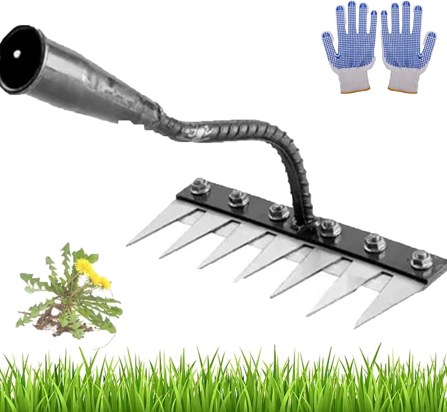 Amazon.com : 2025 Gardenia Iron Weeding Rake,Iron Rake 2.0,Irons Rakes ...