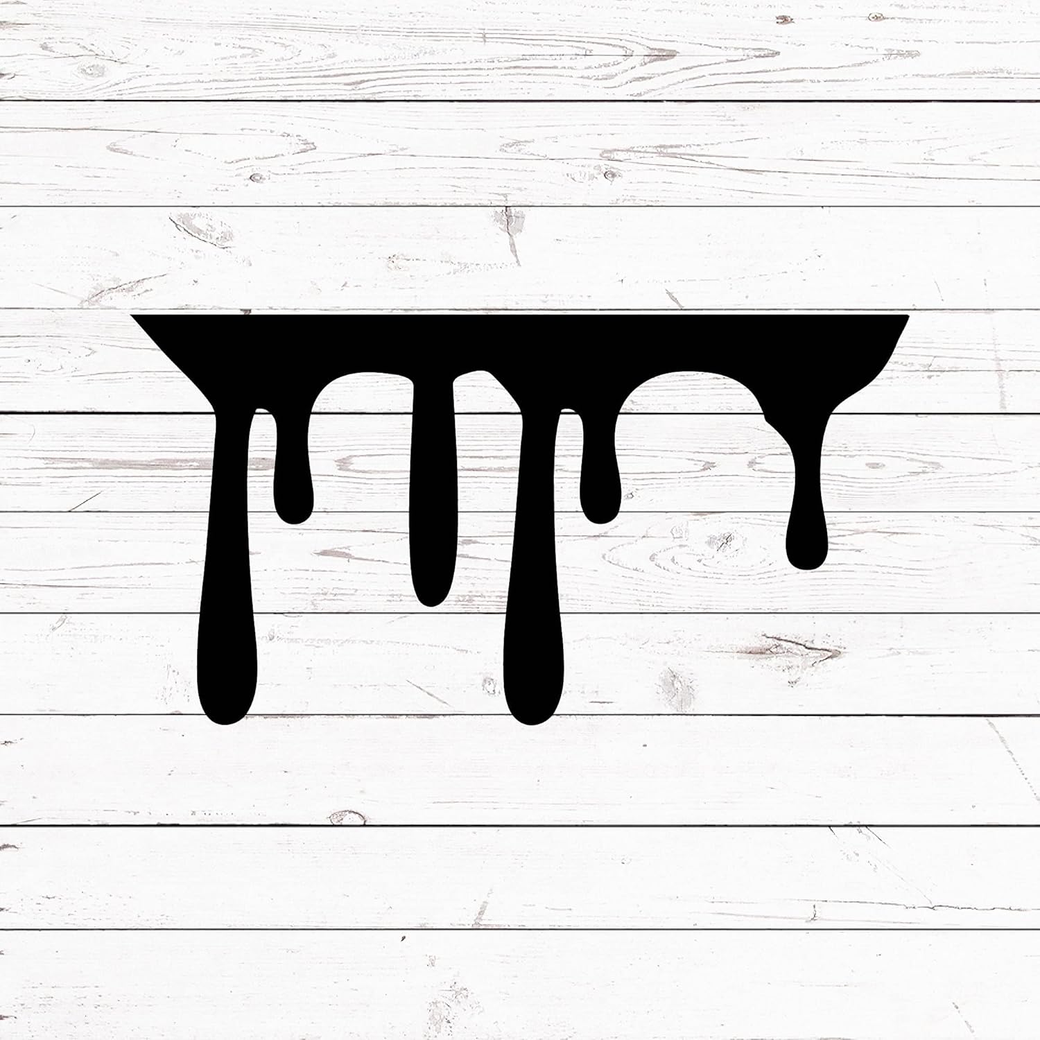 Amazon.com: 6 in Drip Decal - Vinyl Stickers Decor for Laptop Tumbler ...