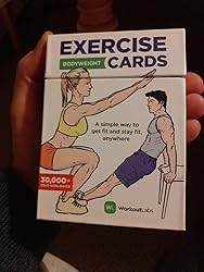 WorkoutLabs Exercise Cards: Bodyweight – Premium Home & Gym Workout ...