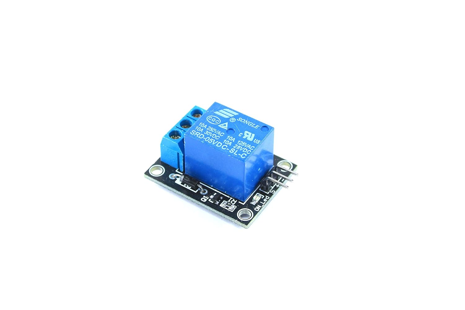 Keyes 5V 1 Channel Relay Module 250V 125V AC 30V 28V DC : Amazon.co.uk ...