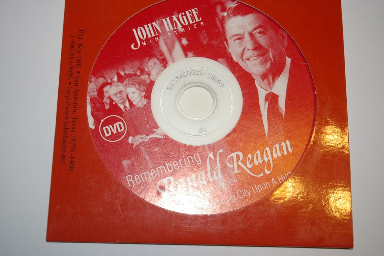 Amazon.com: Remembering Ronald Reagan And The Shining City Upon a hill ...