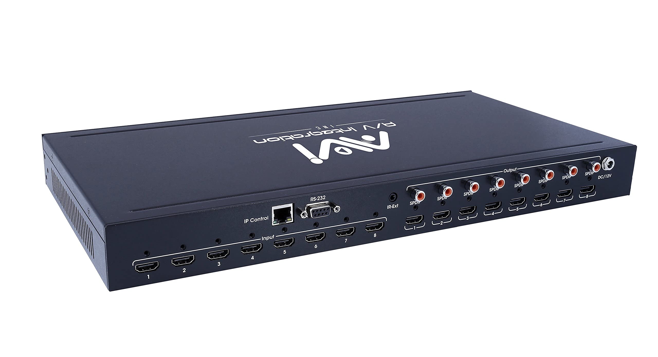 8x8 HDMI 4K HDR Matrix Switcher 18GBPS Ultra YUV 4:4:4 HDCP2.2/1.4 60Hz ...