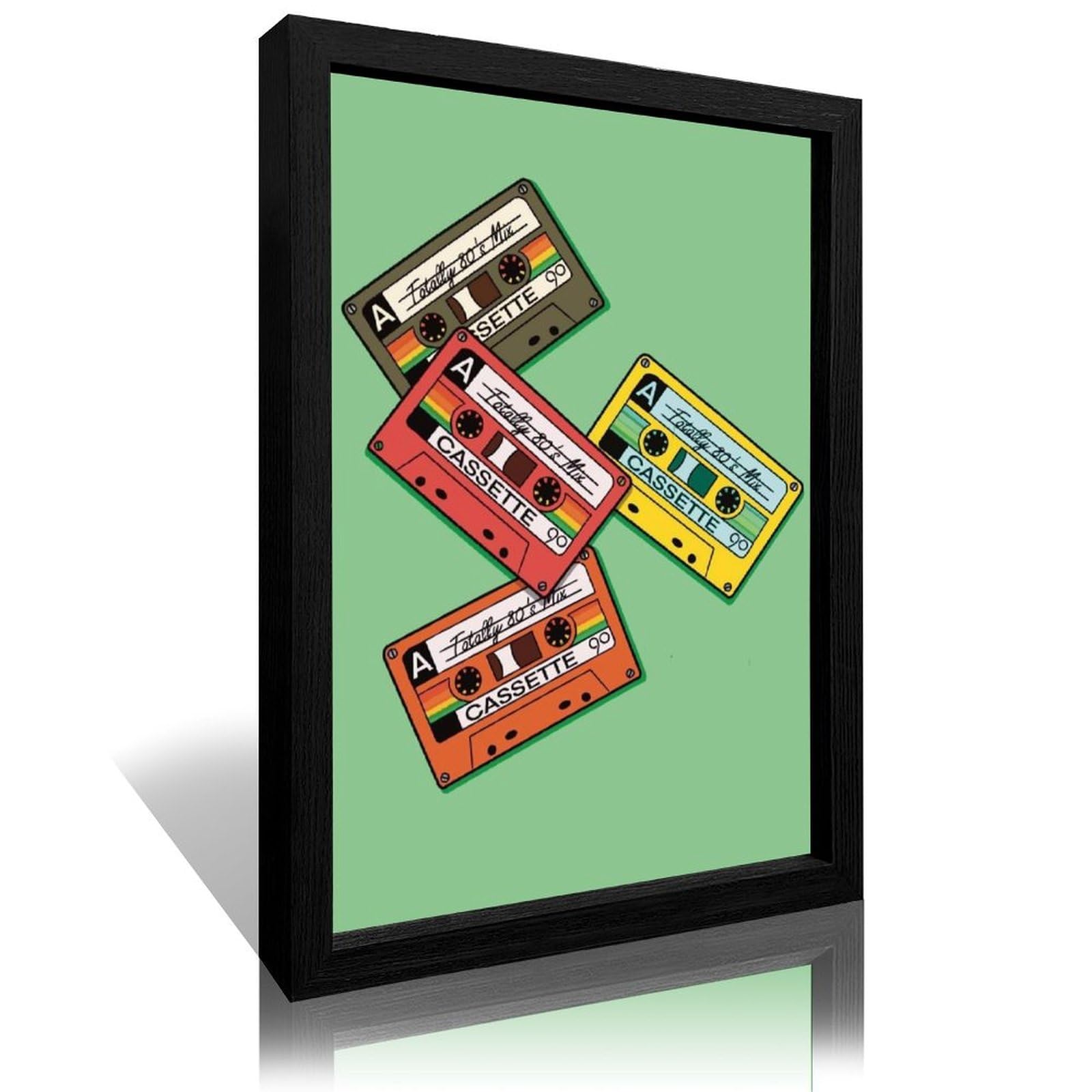Retro Cassette Tape Printable