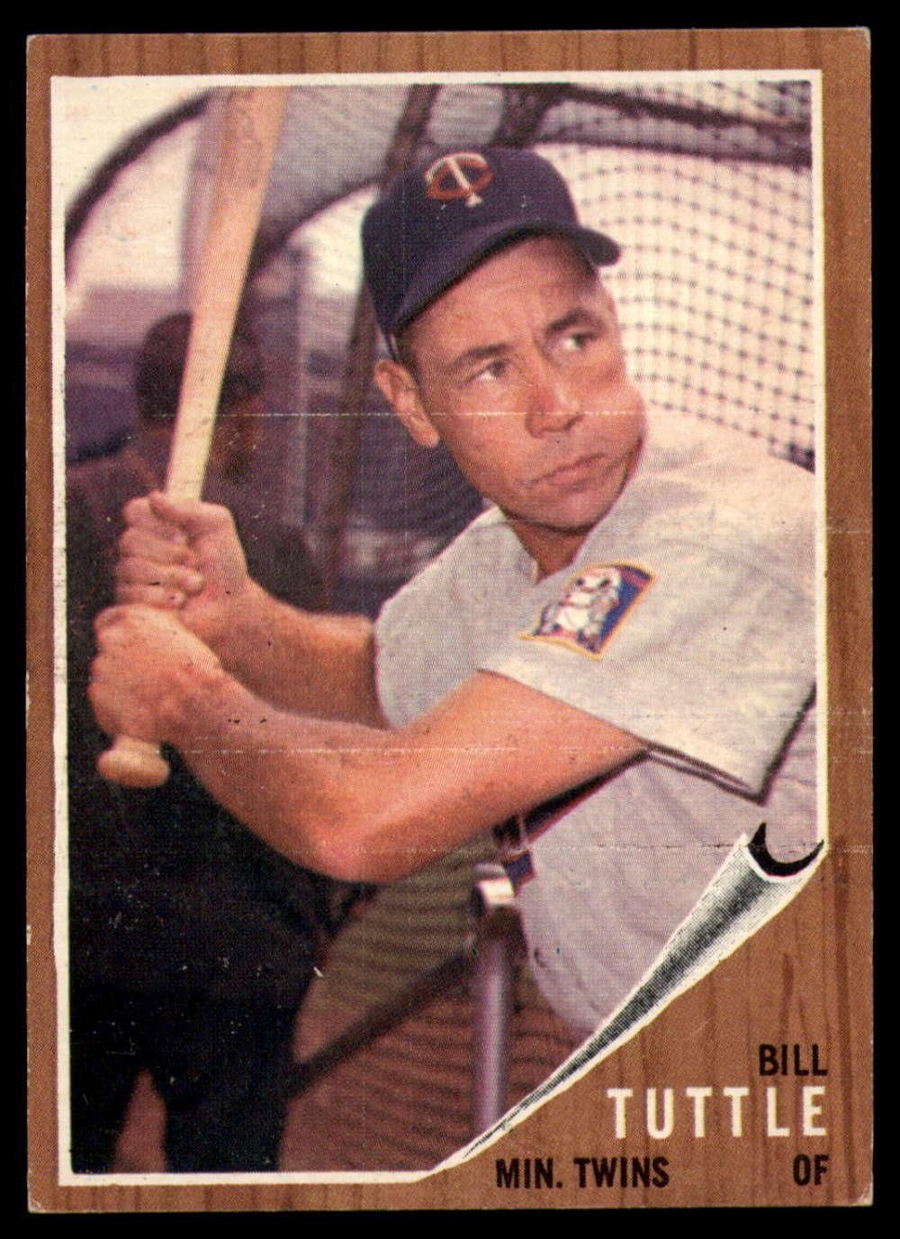 Amazon.com: 1962 Topps #298 Bill Tuttle Excellent+ Twins : Collectibles ...