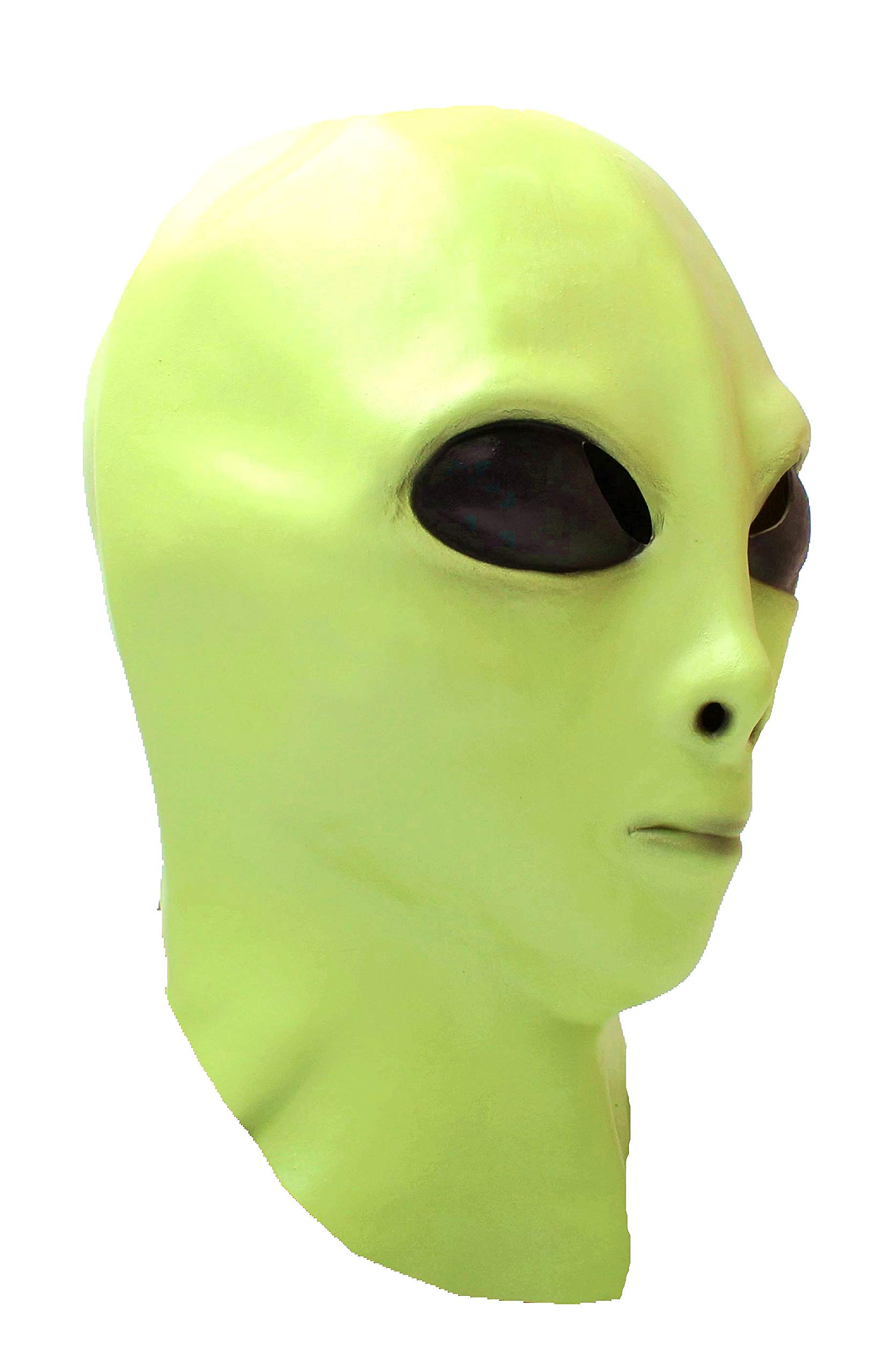 Leka Neil Alien Mask Alien Latex Mask For Adult Glow | Desertcart Sri Lanka