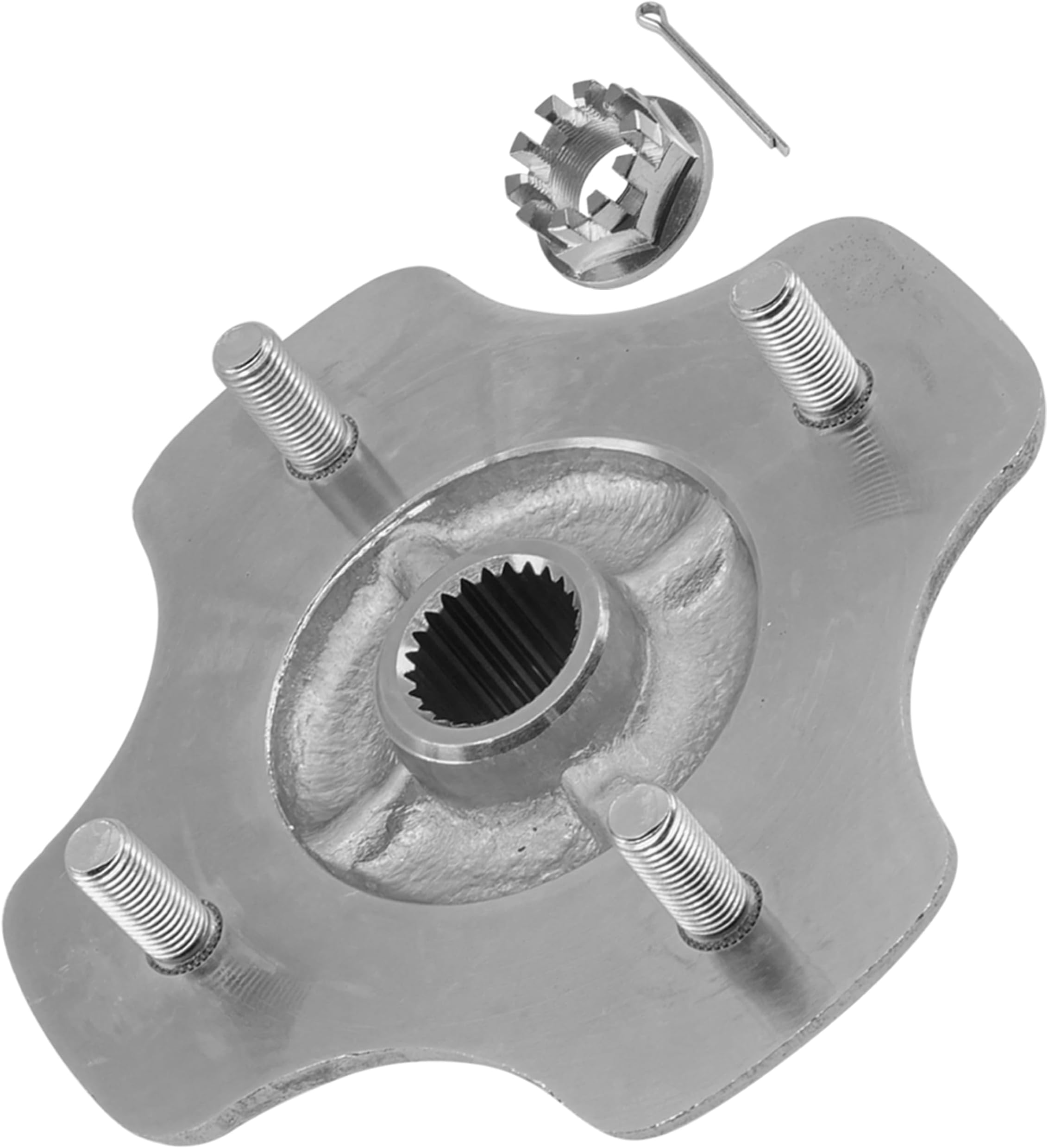 Amazon.com: Caltric Rear Left Axle Wheel Hub Compatible with Honda ...