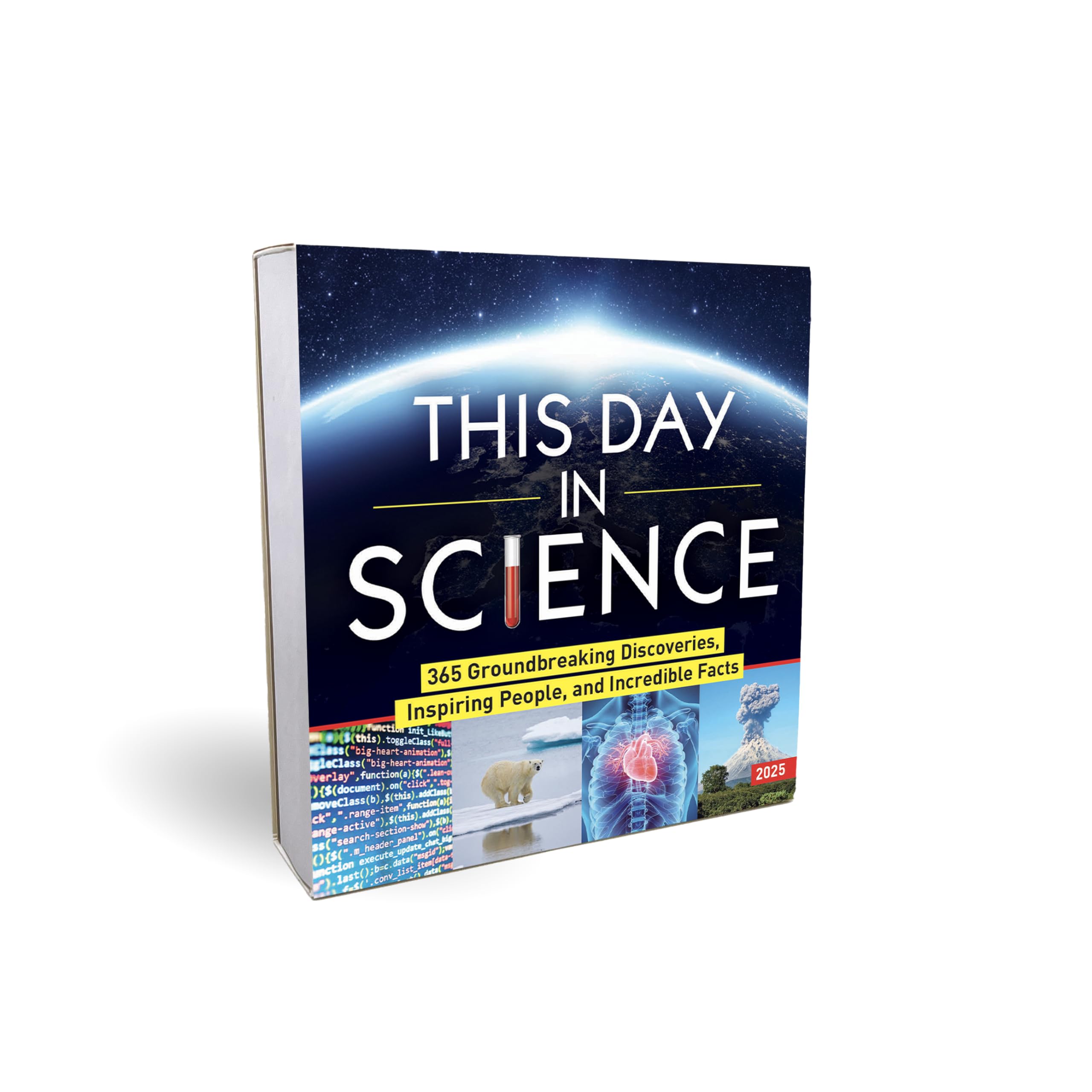 2025 This Day in Science Boxed Calendar: 365 Groundbreaking Discoveries ...