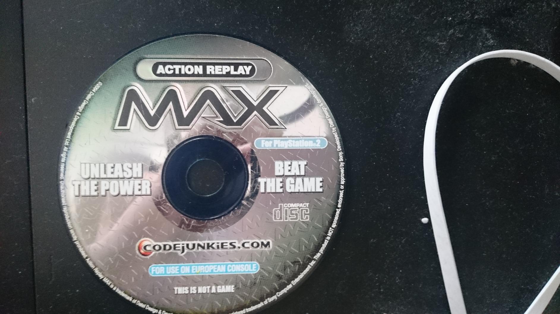 Datel Action Replay Max (PS2) : Amazon.co.uk: PC & Video Games