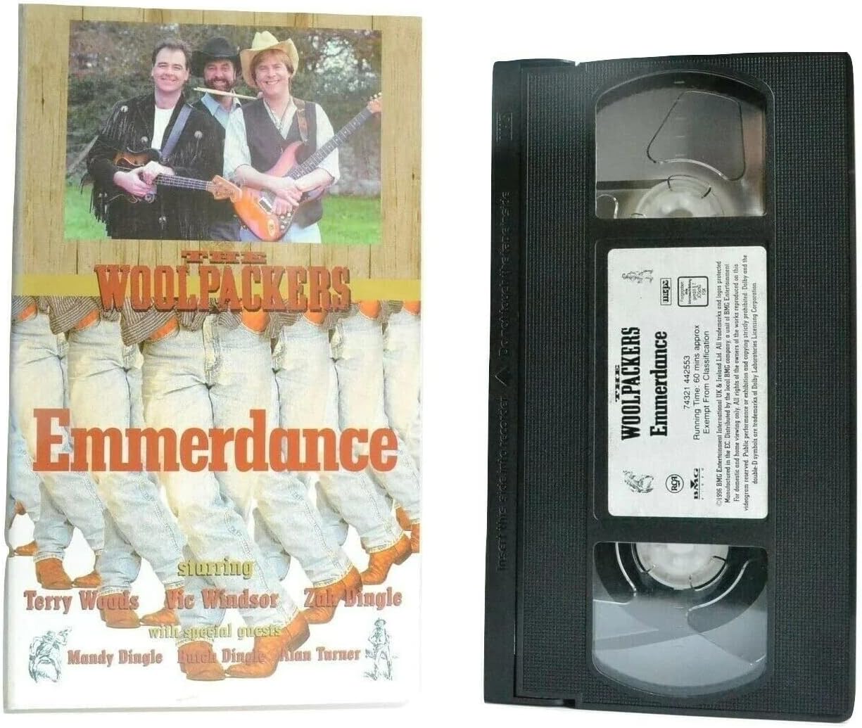 Amazon.co.jp: Woolpackers, the [VHS] : Woolpackers: DVD