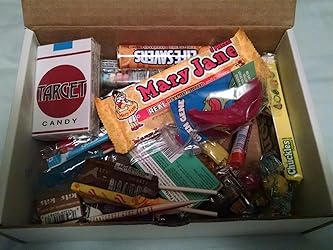 Amazon.com : RETRO CANDY YUM ~ 1960 64th Birthday Gift Box Nostalgic ...