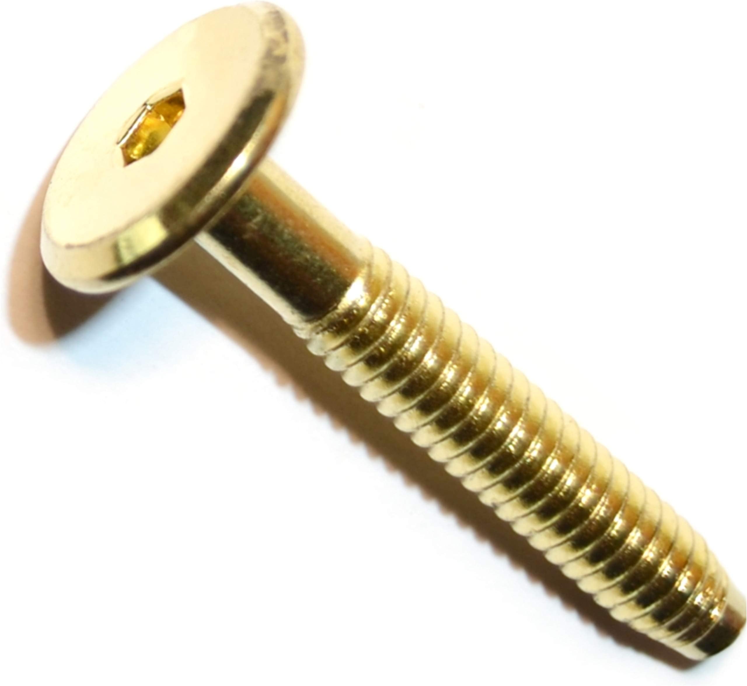 Hard-to-Find Fastener 014973445751 Joint Connector Bolts, 1/4-20 x 1.57 ...