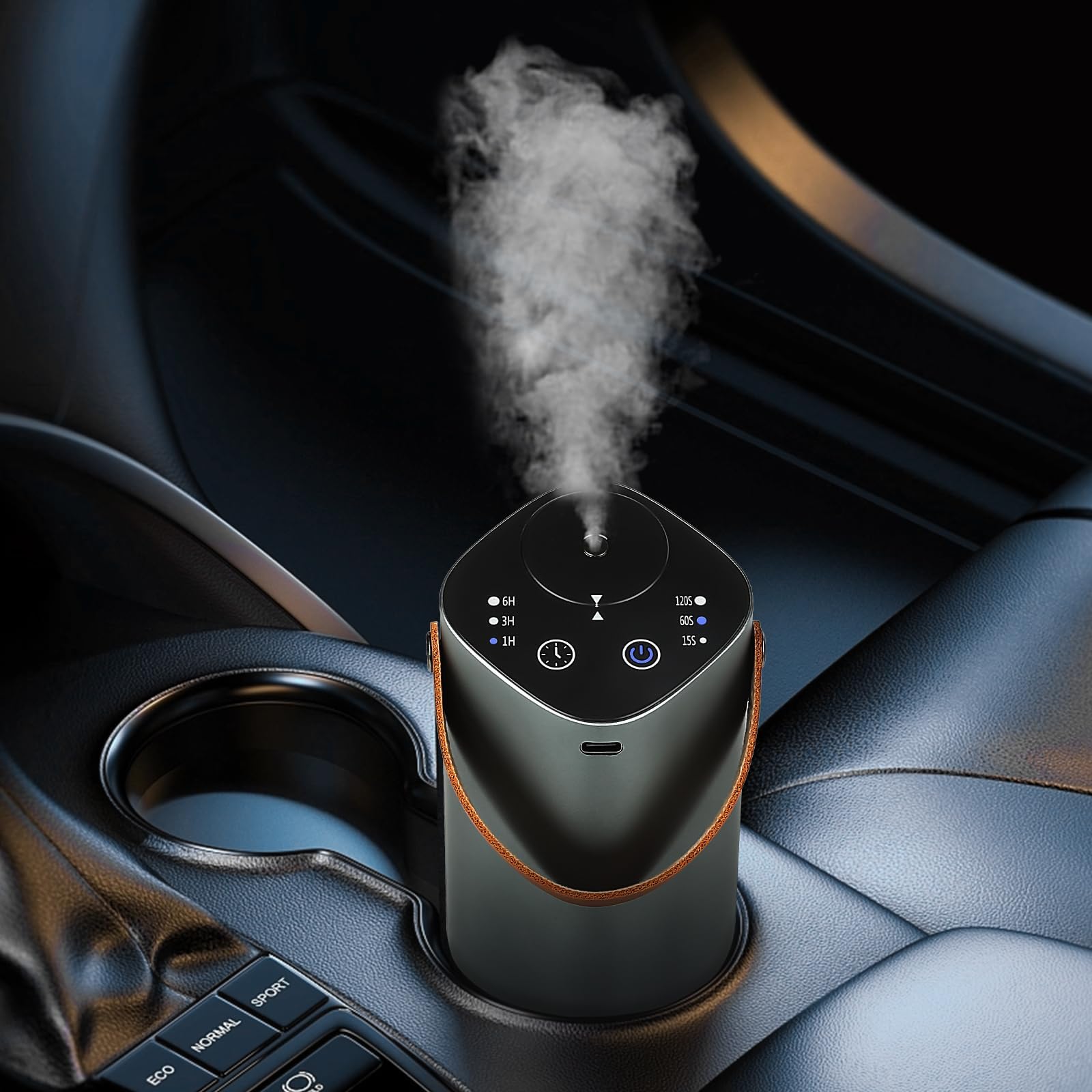 Amazon.com: Epveyement Smart Car Air Fresheners Essential Oils Atomizer ...