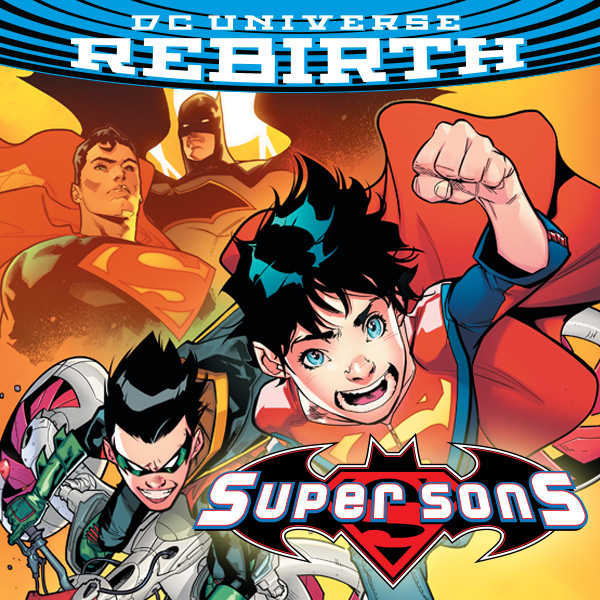 Amazon.com: Super Sons (2017-2018) Vol. 2: Planet of the Capes eBook ...