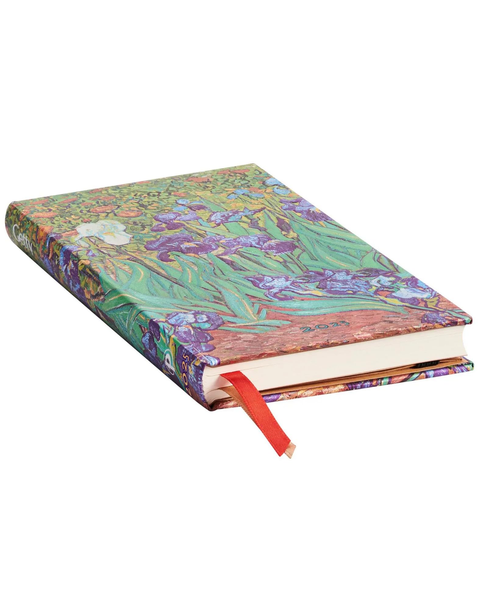 Paperblanks Slim Horizontal Diary 2023 1 Week on 2 Pages + 1 Wooden ...