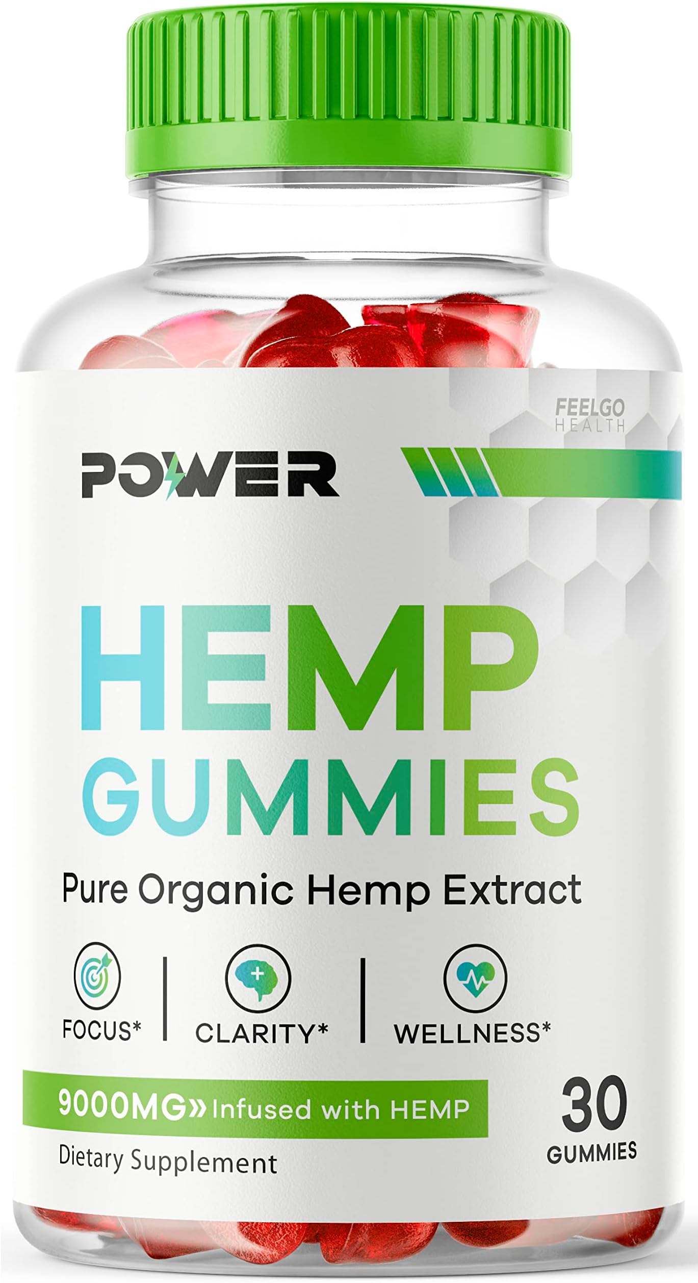 Amazon.com: feelgo Power Hemp - Power Hemp Gummies, Power Gummies ...