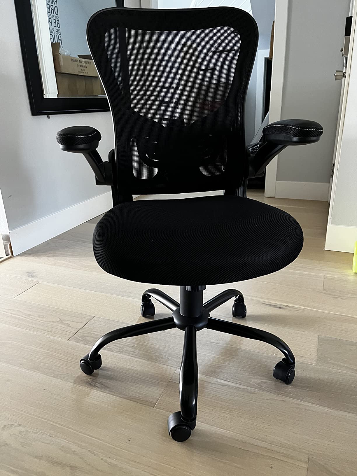 $27/mo - Finance Office Chair Ergonomic Desk Chair - Mesh Thick Foam ...