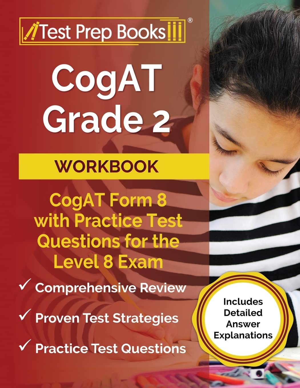Amazon.com: CogAT Grade 2 Workbook: CogAT Form 8 with Practice Test ...