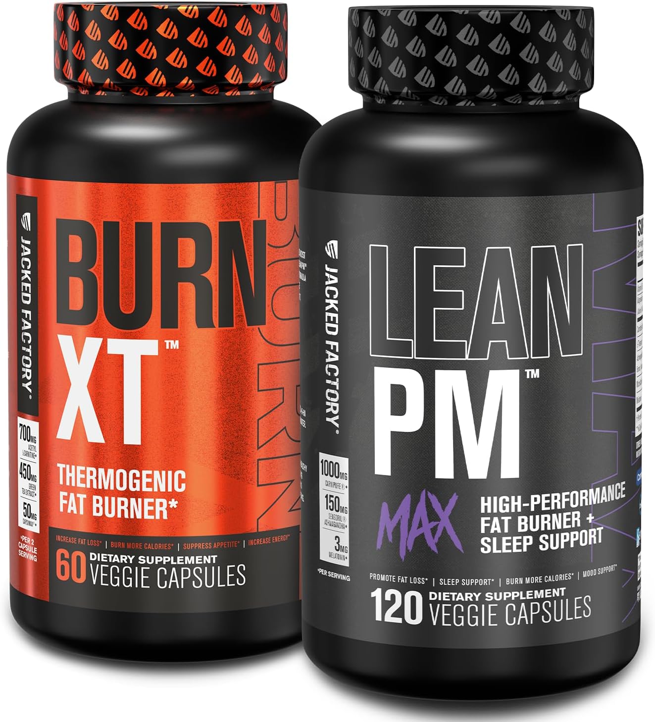 Amazon.com: Jacked Factory Burn-XT Clinically Studied Thermogenic ...