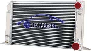 Amazon.com: EGINCOOLER 3 Row Core Aluminum Racing Radiator for Scirocco ...