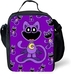 Amazon.com: Generic Neeyee Catnap Smiling Critters Lunchbox - Premium ...