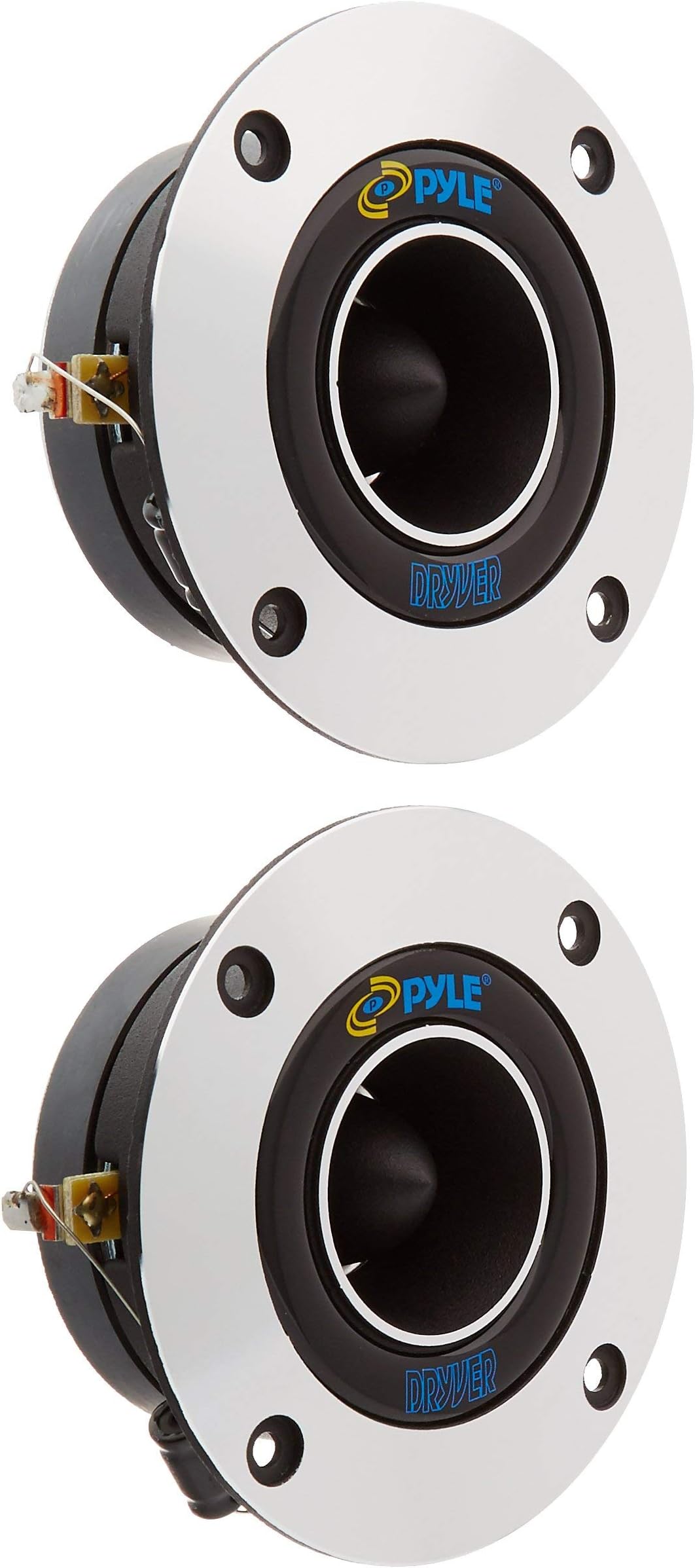 Pyle-PRO 1" Car Audio Speaker Tweeter -300 Watt High Power Super ...