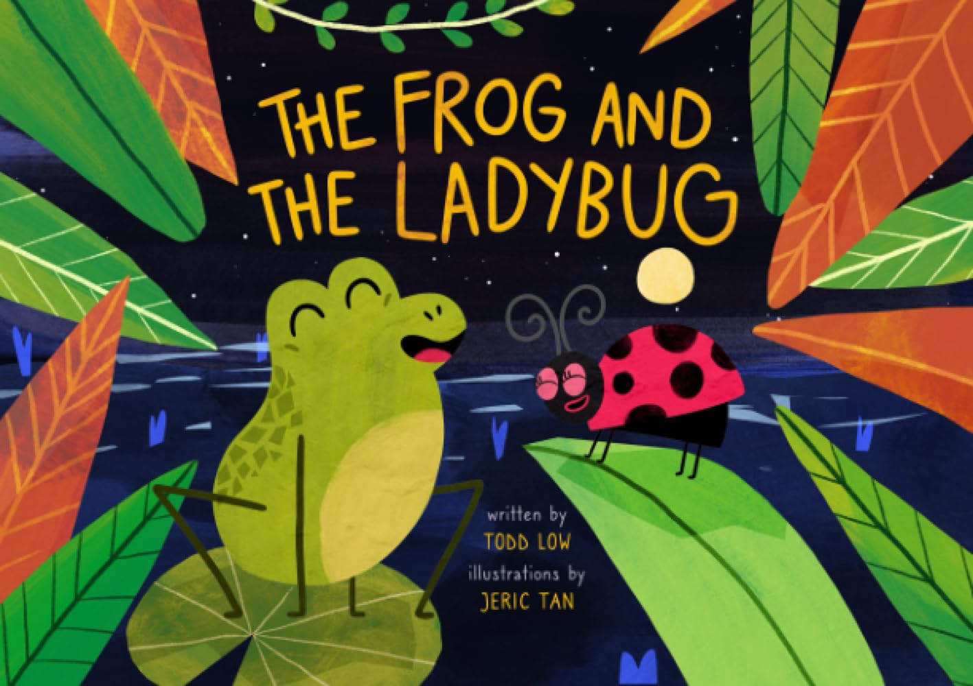 The Frog and the Ladybug: Low, Todd M: 9798512523278: Amazon.com: Books