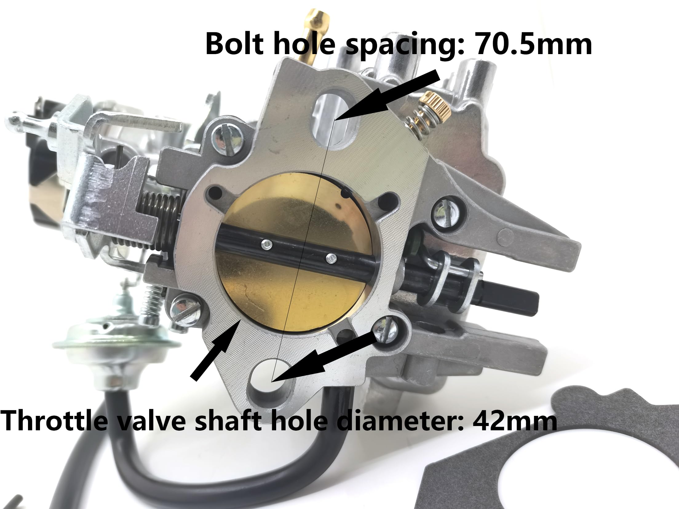 Carter 1 Barrel Carburetor