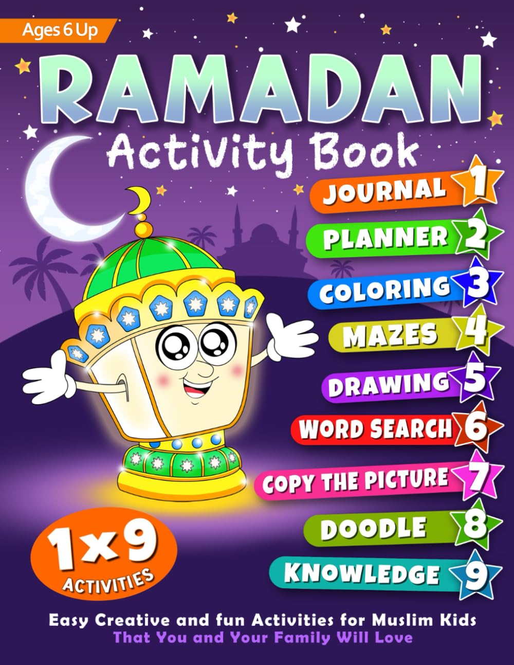 Ramadan Activity Book Over 90 Fun Activities For Muslim Kids ...