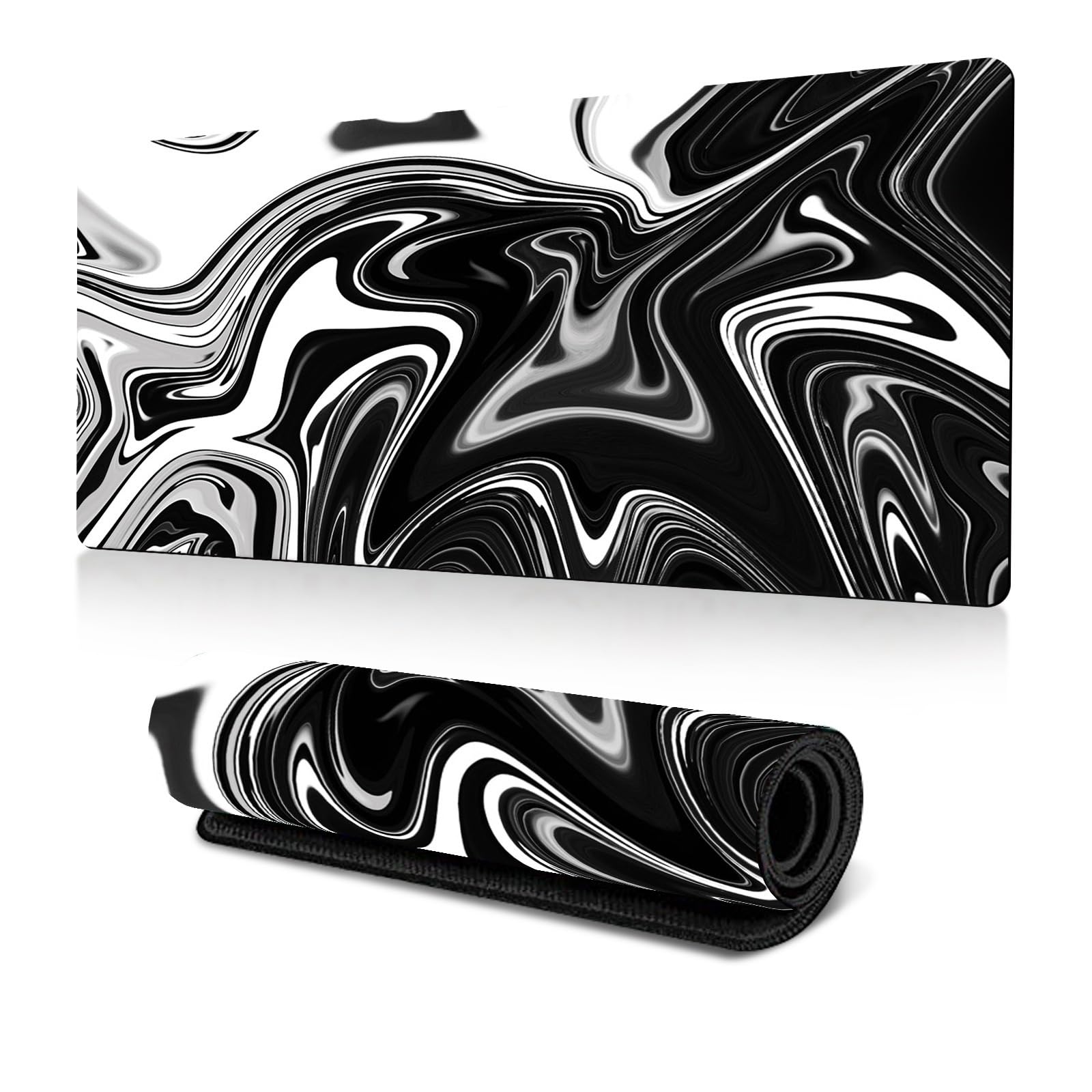 Zixrmor Mouse Mat - 900 x 400 mm Mouse Pad Large Size - Improves Gaming ...
